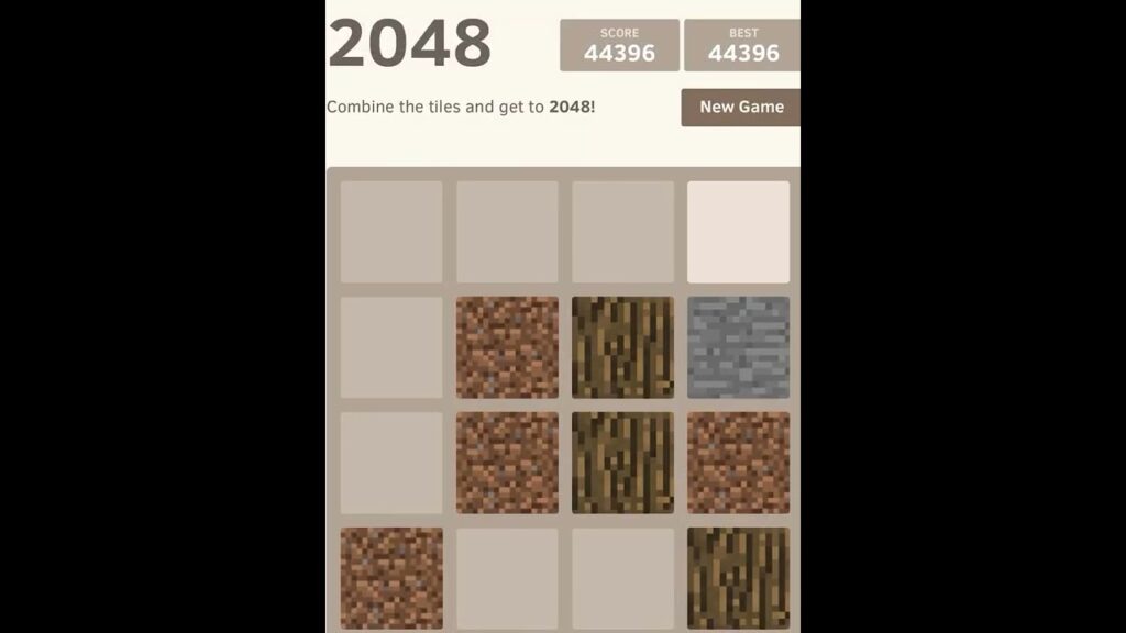 2048 Minecraft If you exceed 20482048で2048超えたら。 - 深海のひまわりgamer